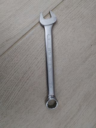 Chiave chiavi combinata combinate forchetta 18