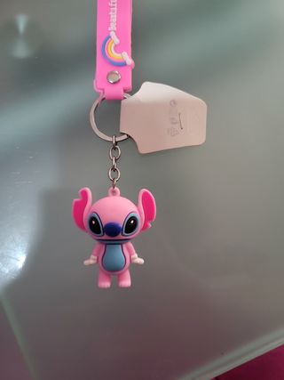 portachiavi stich rosa