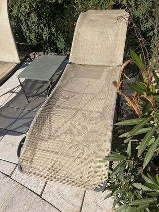 Lettini da esterno 