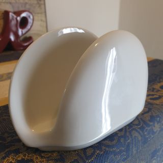 porta tovaglioli in ceramica 