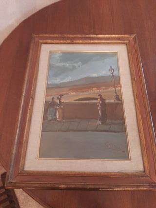 Quadro 'Lungo Fiume'