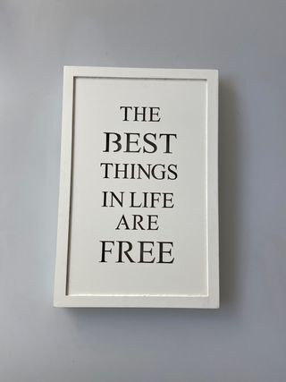 Decorazione da Parete con Scritta Illuminata