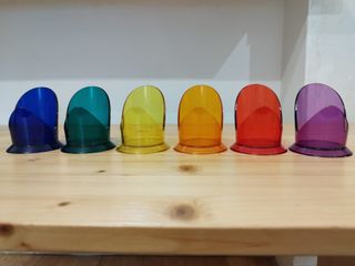 6 portabicchieri per bicchieri usa e getta