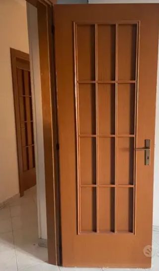 porte in legno castagno