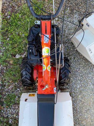 Motozappa + trincia EUROSYSTEM