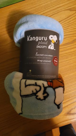 Plaid Snoopy 130x170 NUOVO!