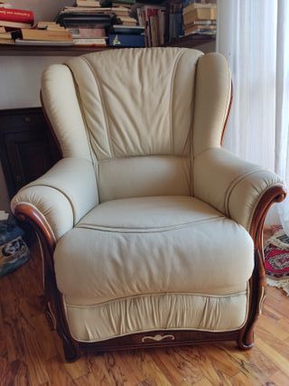 Poltrone in vera pelle