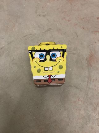 Scatola latta Spongebob