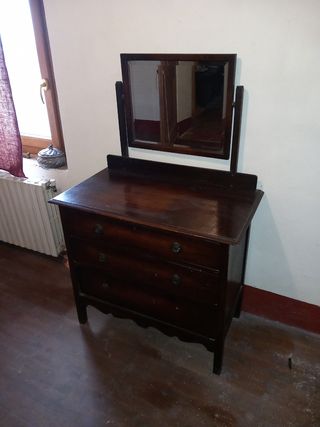 consolle con specchio