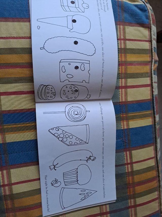 Very Hungry Caterpillar Colouring Book Eric Carle De Segunda Mano Por 5 EUR En Madrid En WALLAPOP very-hungry-caterpillar-colouring-book-eric-carle-de-segunda-mano-por-5-eur-en-madrid-en-wallapop
