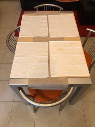 Runner + tovagliette