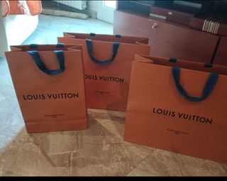 tris di buste Vuitton 
