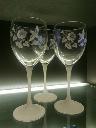 Bicchieri Cristallo Vintage