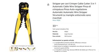 Strippers Alambres Pinza Spelafili  