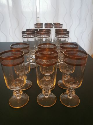 Bicchieri Vintage