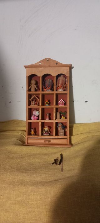 bakeca in legno anni 80