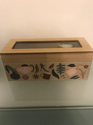 Cofanetto per infusi e tisane Neavita