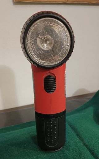 Torcia elettrica ricaricabile 