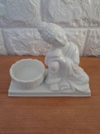 Portacandele budda tibetano