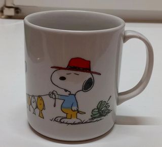 Tazza Snoopy da Collezione in Porcellana 