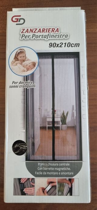 zanzariera per porta finestra