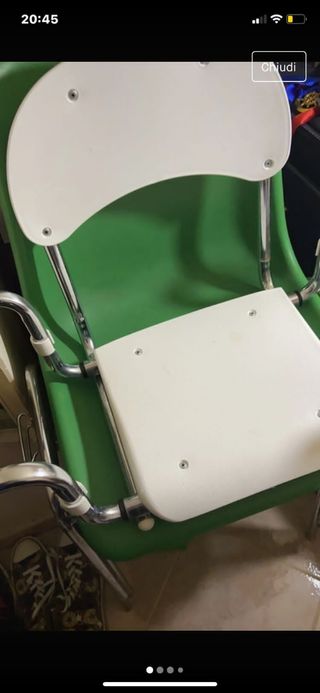 seggiola per vasca da bagno 