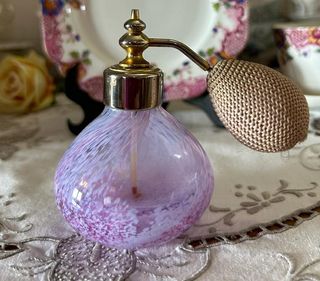 Portaprofumo vintage in cristallo