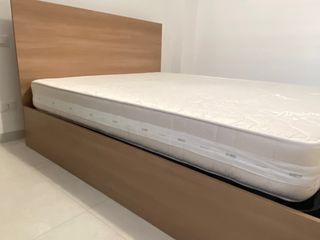 Letto matrimoniale contenitore