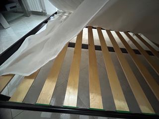 Rete più materasso matrimoniale 