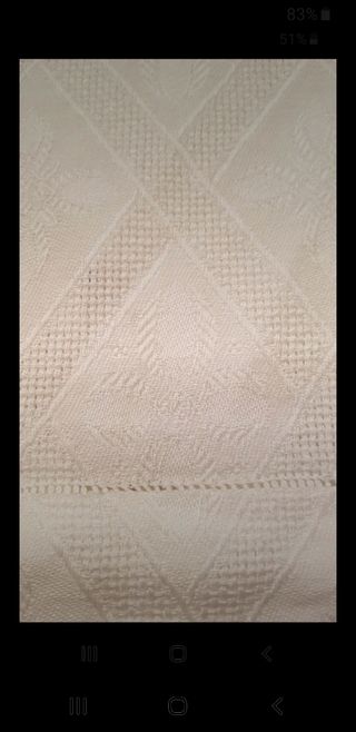 asciugamani lino cotone vintage 3 pezzi