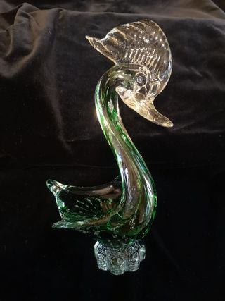 Portacenere/svuotatasche in vetro di Murano