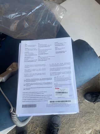 Vendo poltrona elettrica