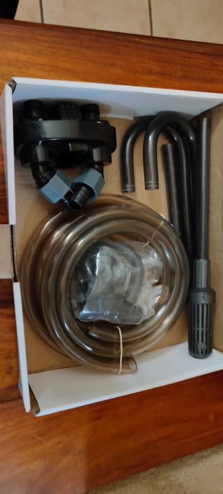 kit tubi in/out rubinetti di ricambio Sera Fil 