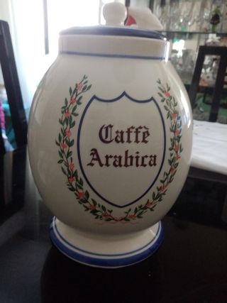 vaso in ceramica x caffè 