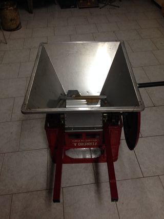 Diraspatrice manuale acciaio inox