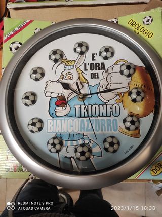 orologio da parete NAPOLI