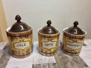 Porta Sale Zucchero e Caffè 