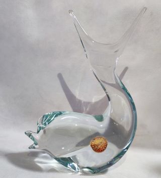 pesce in vetro di murano 