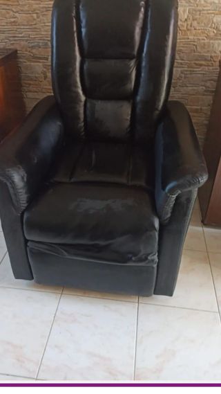 Poltrona reclinabile