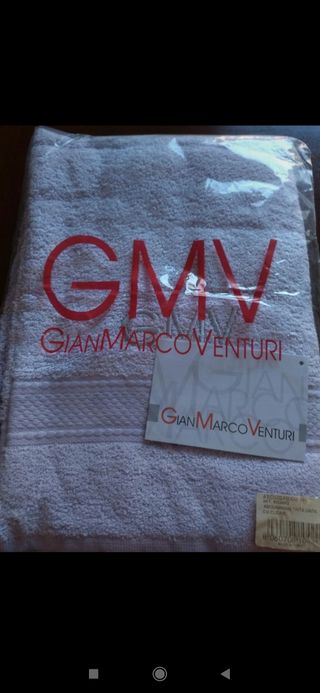 coppia asciugamani viso più ospite color glicine