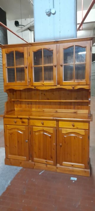 credenza Dispensa pino russo