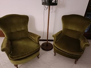 poltroncine antiche