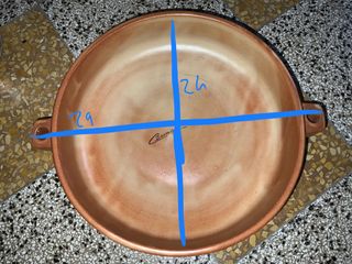 Contenitore ceramica