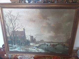 quadro su tela molto bello 