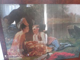 quadro pasol con. cornice radica