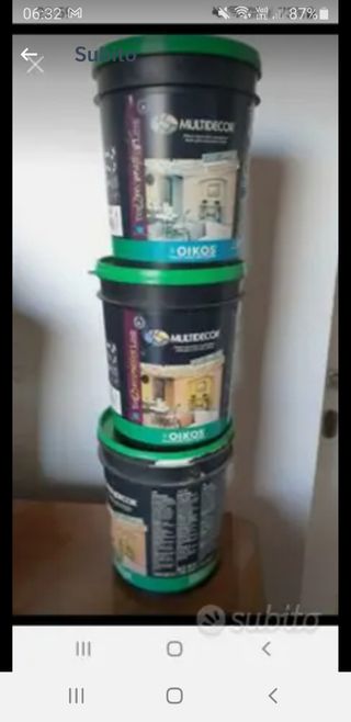 colori parati 3 multidecor oikos