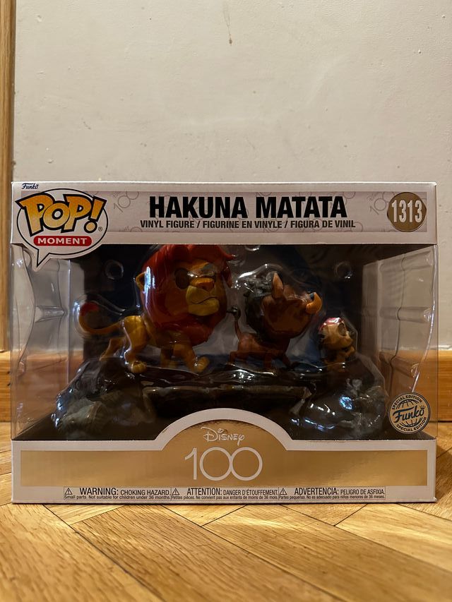 Funko Hakuna Matata De Segunda Mano Por 64 99 Eur En Madrid En Wallapop