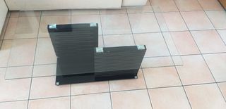 Tavolino in vetro da salotto