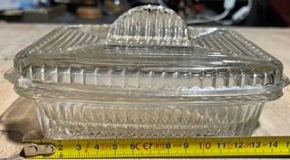 Portagioie zuccheriera in vetro