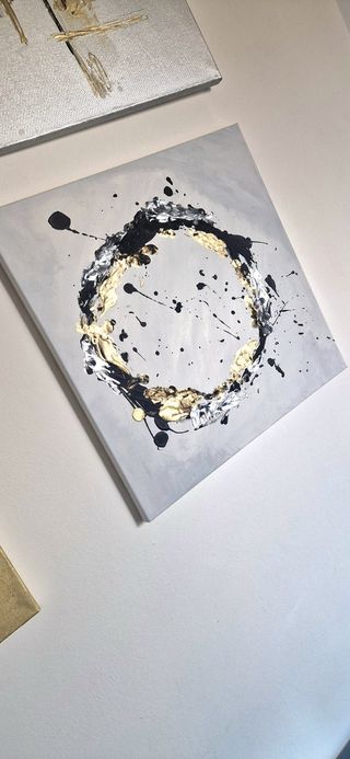 acrilico su tela 40x40